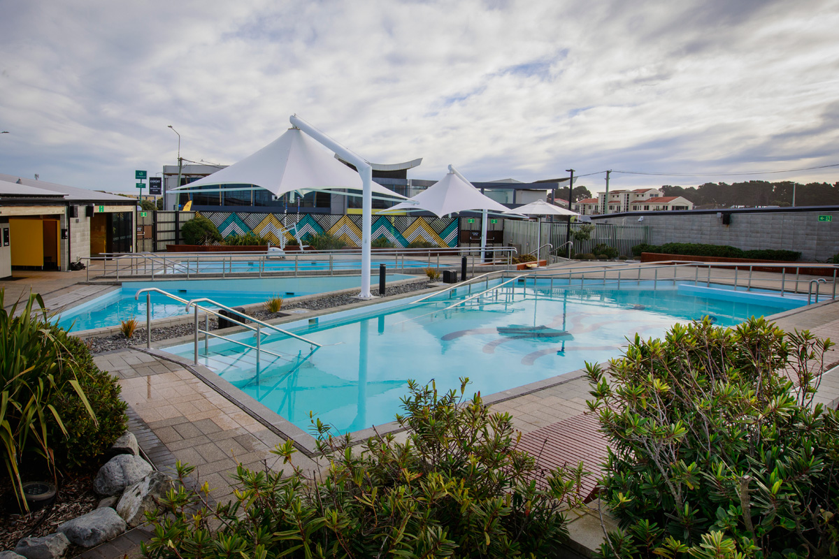 Hot Salt Water Pools - He Puna Taimoana - Planz Consultants I New ...
