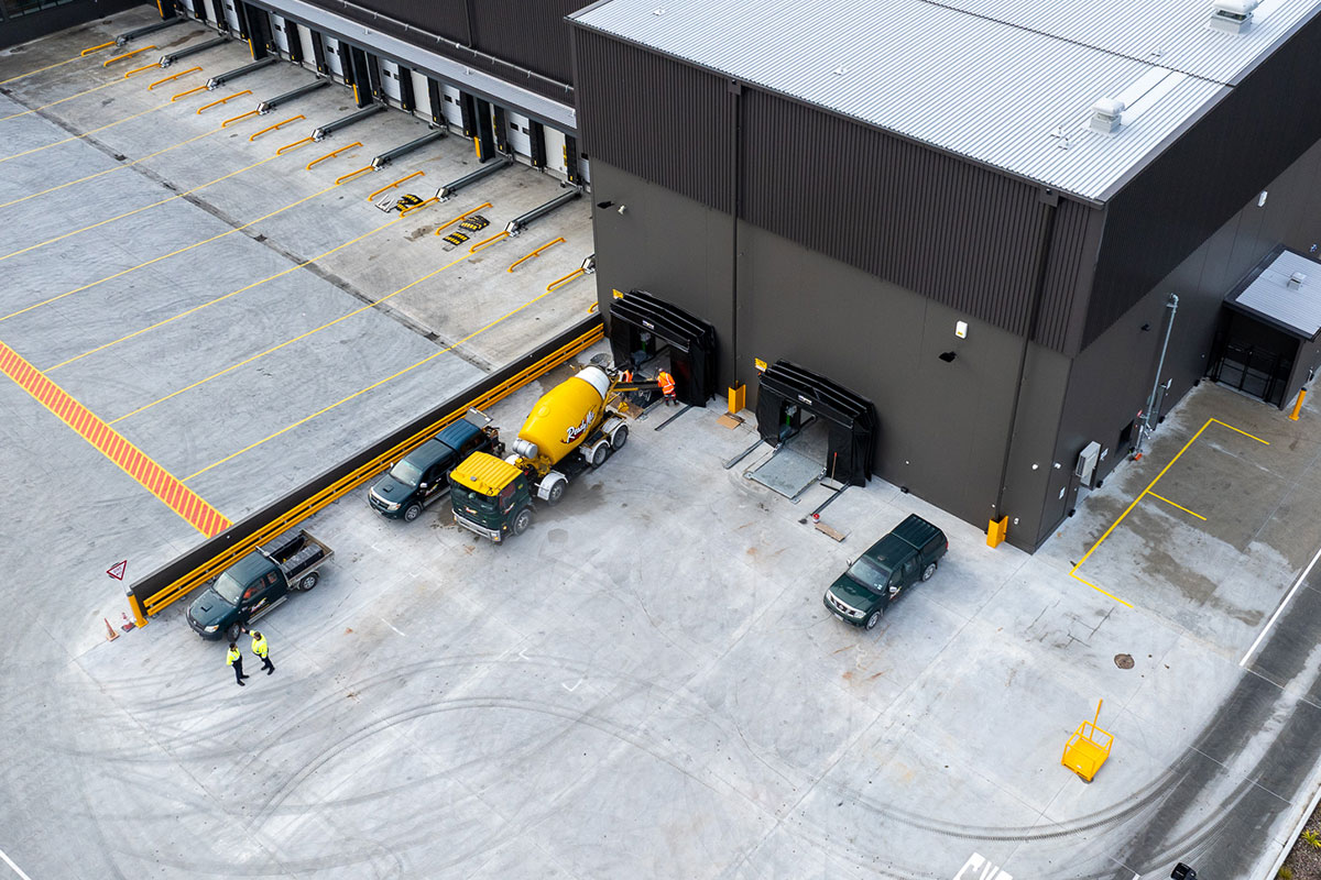 Woolworths New Zealand Ltd - Christchurch Fresh Distribution Centre ...
